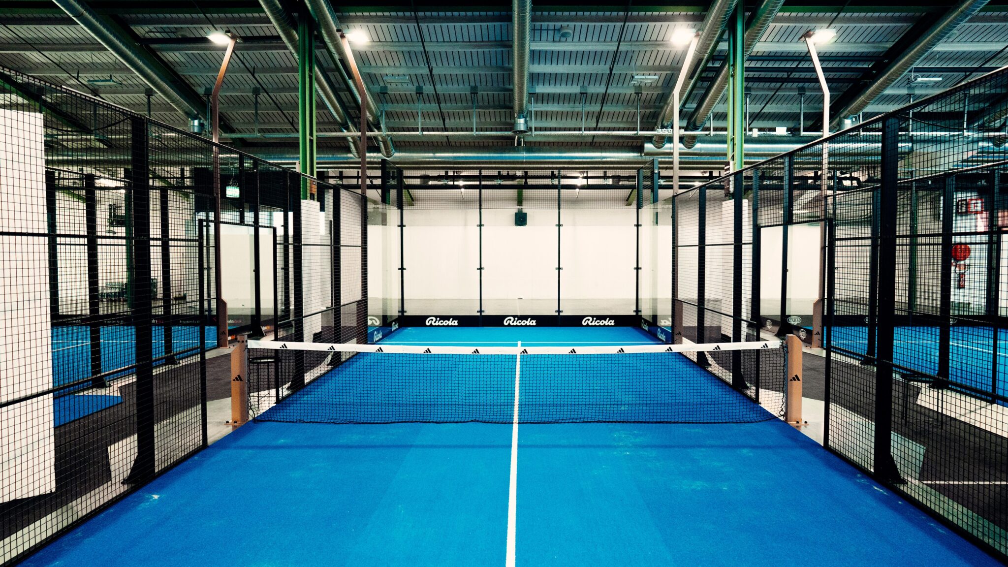 Basel Messe - Padelwerk